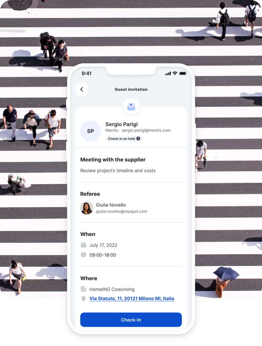 Workplace App - Myspot NL