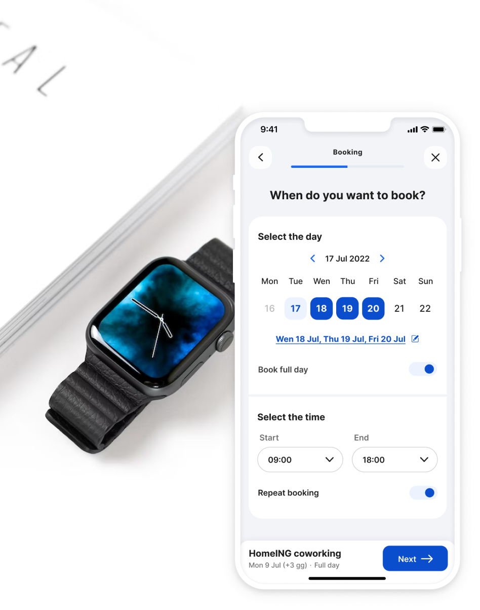Workplace App - Myspot NL