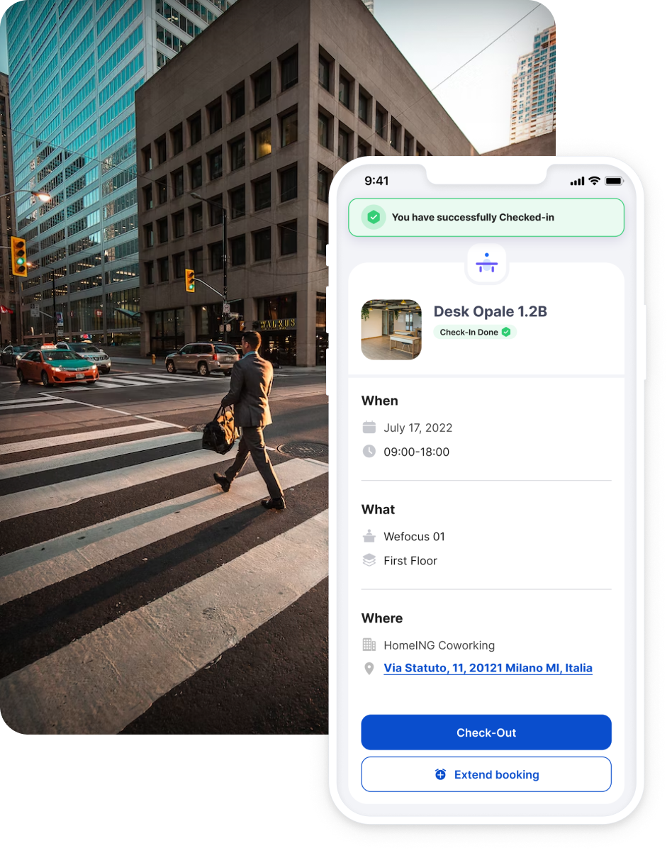Workplace App - Myspot NL